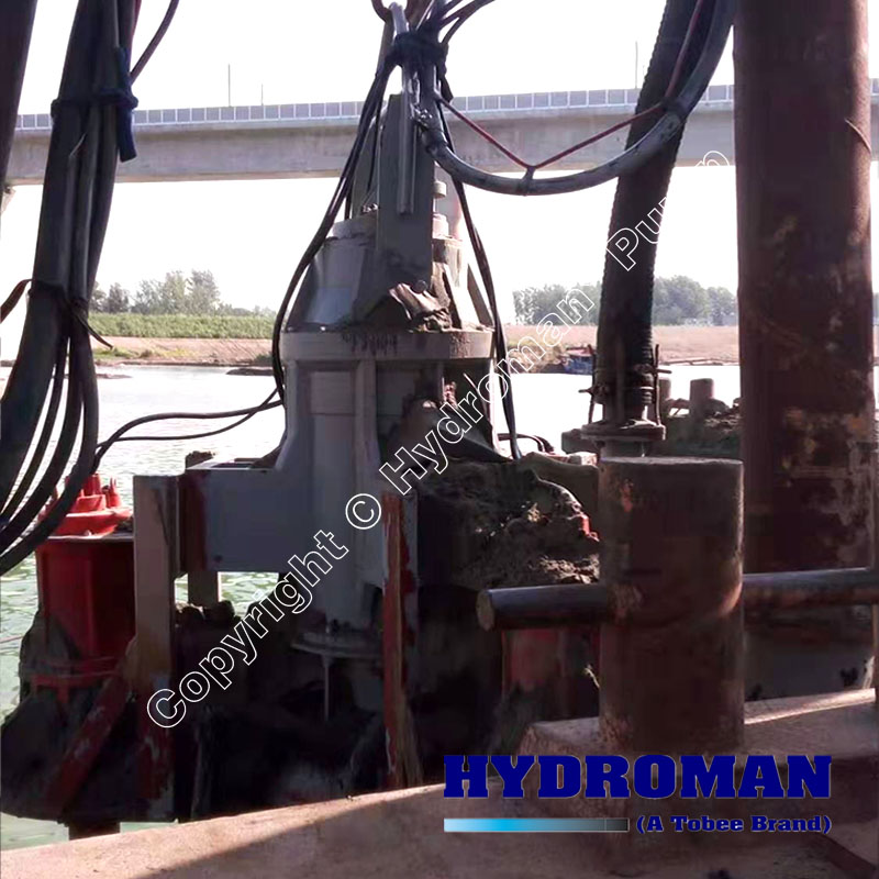 Submersible Electric Pump with Cutters for Handling Abrasive Materials ...
