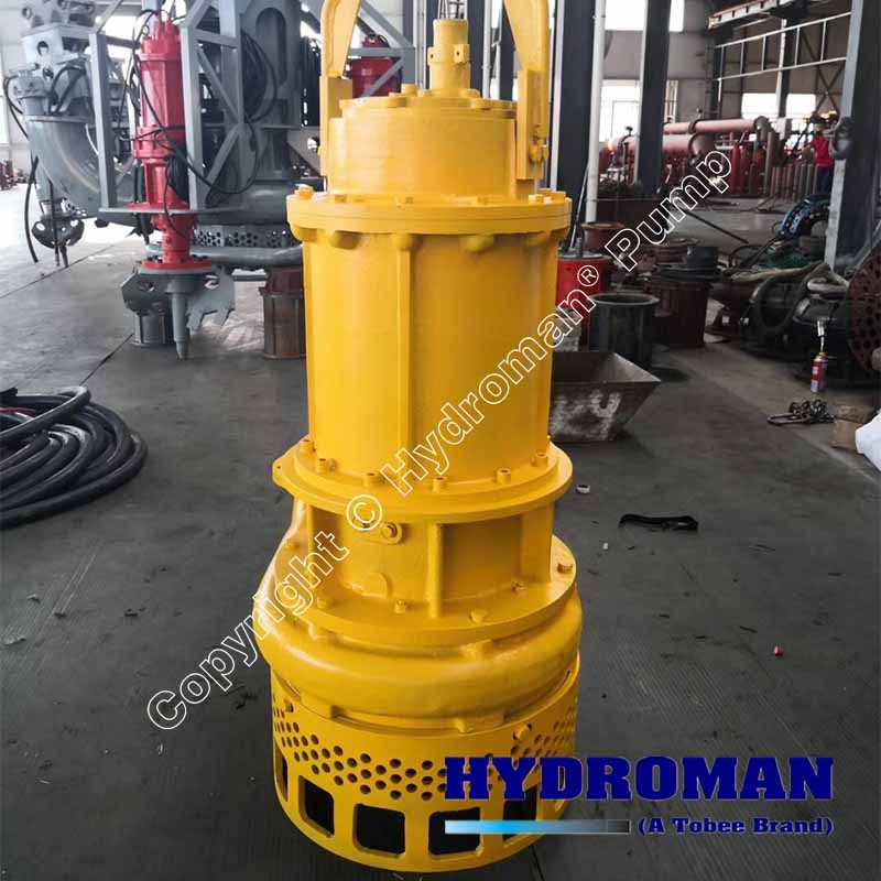 Abrasion Resistant Submersible Dredge Pump for Gambia Mining Quarrying and Dredging