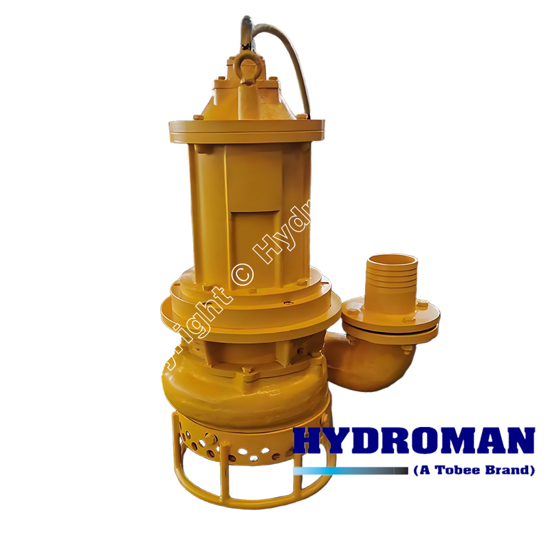 Heavy Duty Submersible Slurry Soil Pump in Wells, Tanks and Pits