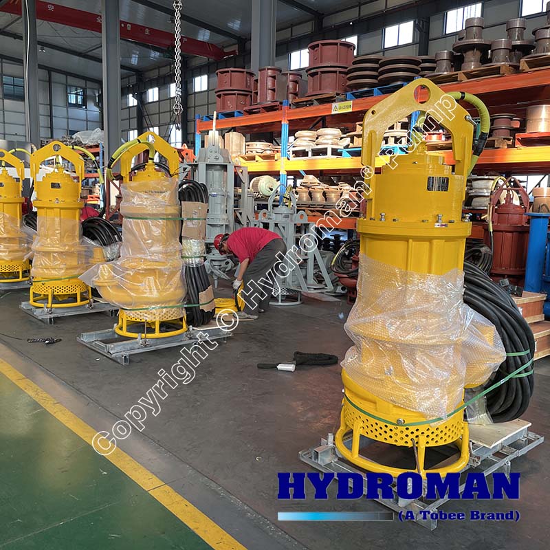 Submersible Water Pump for Moder River Water with Hydroman Electric ...