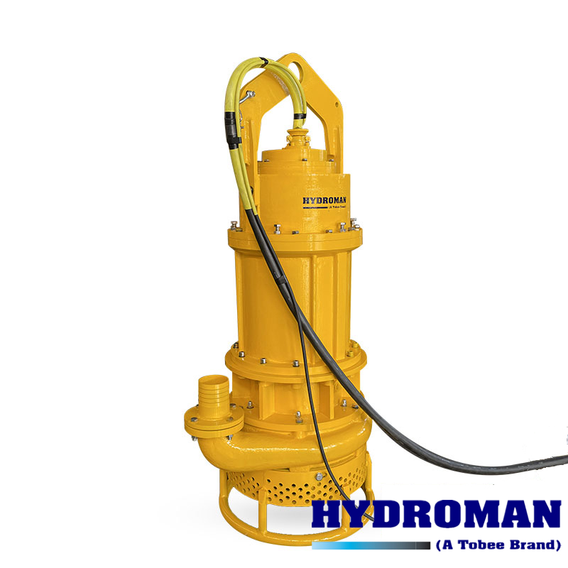 Hydroman Submersible Dredging Coal Ash and Slurry Removal Pump