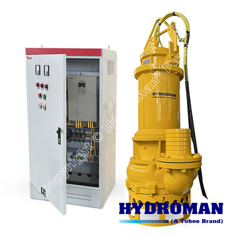 Sand Pump-DN 150 Submersible Construction Dewatering Pumps with Control ...