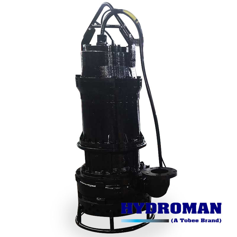 Slurry Submersible Pumps with Electric Built-in Agitator for Handling ...
