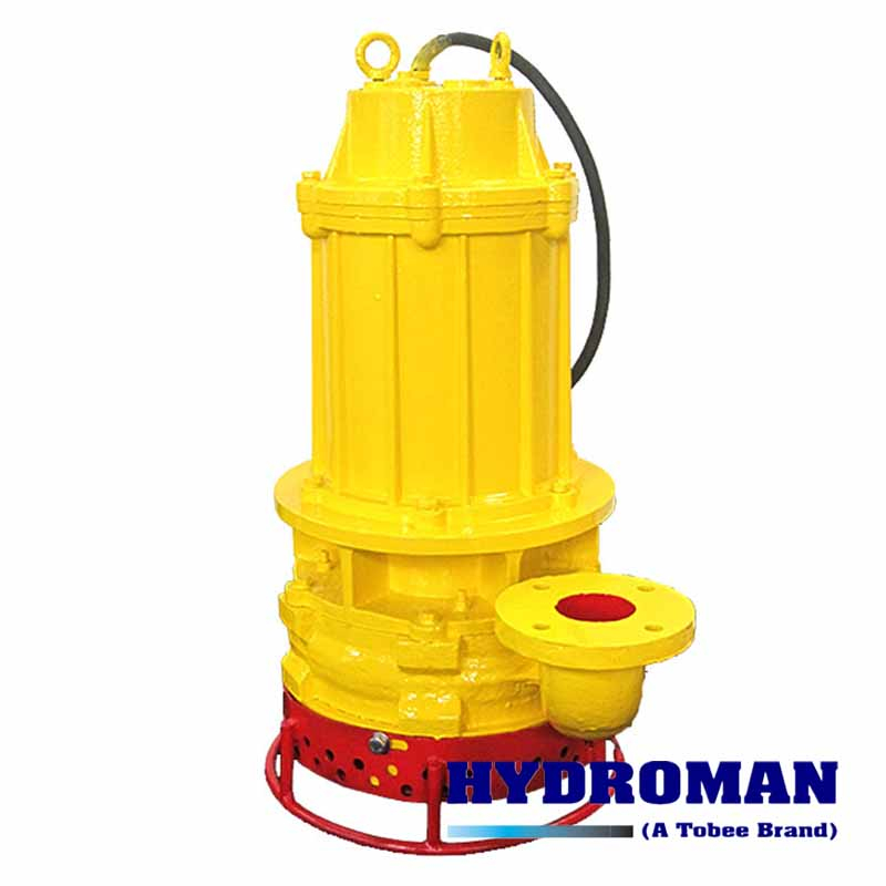 Hydroman Electric Centrifugal Sand, Sludge & Slurry Submersible Pumps ...