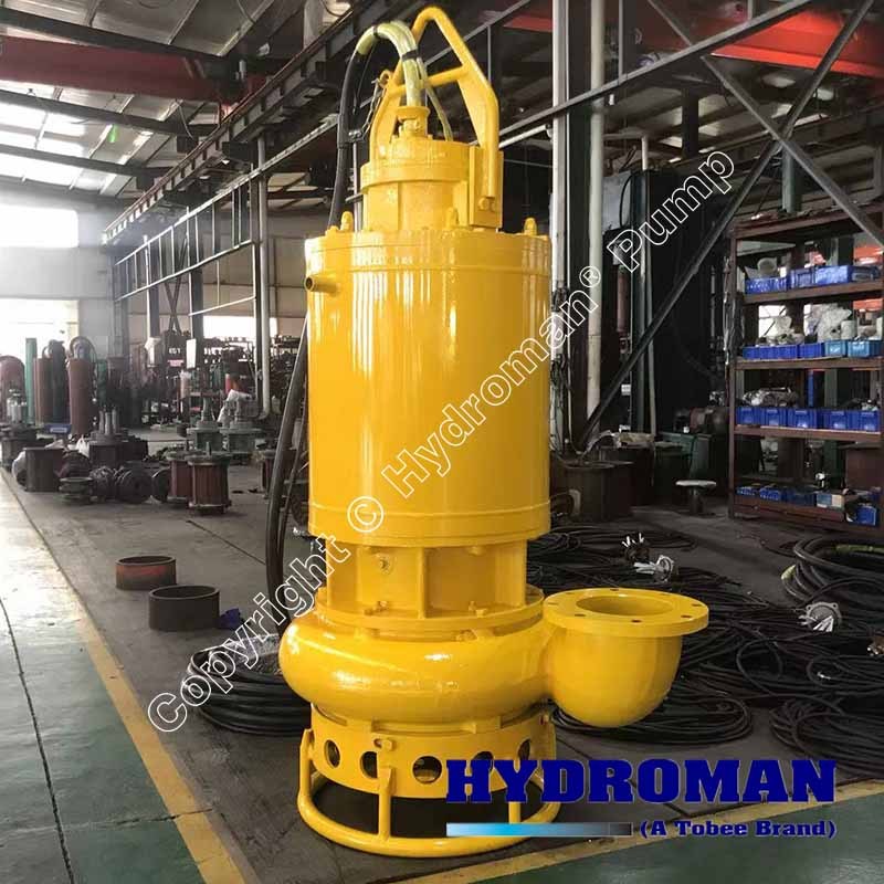Large Scale Electric Sand Agitator Pump Submersible Dredging Pump for ...