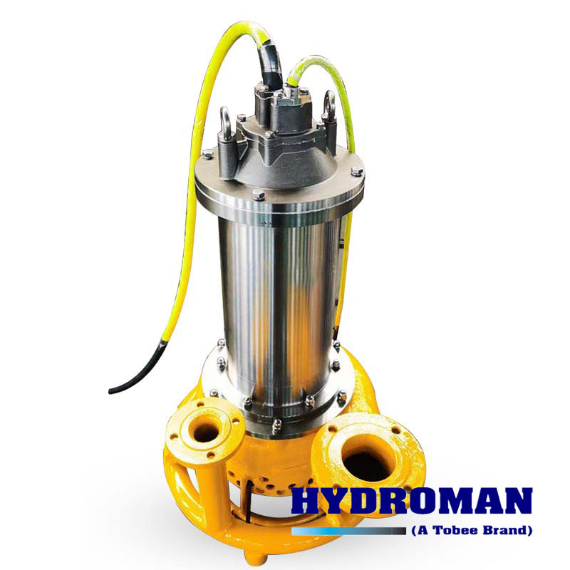 Hydroman Heavy-duty Stainless Steel Submersible Mud Dewatering Pump for ...