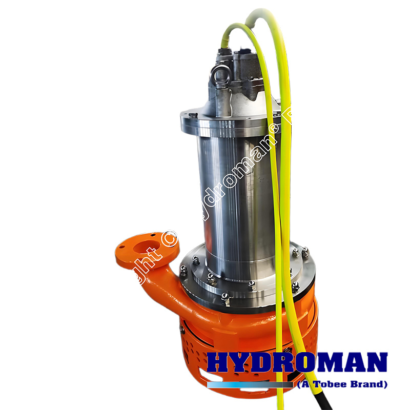 Submersible Pumps for Sand Dredging and Building Slurry Wastewater ...