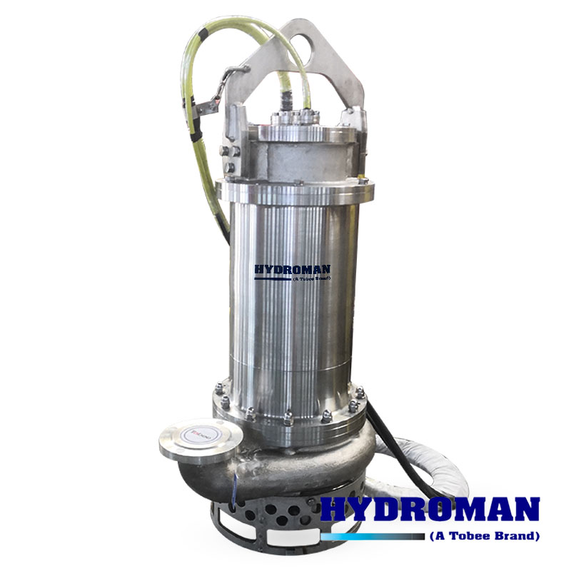 Hydroman Electric-powered Super Duplex SS Submersible Pumps Offshore ...