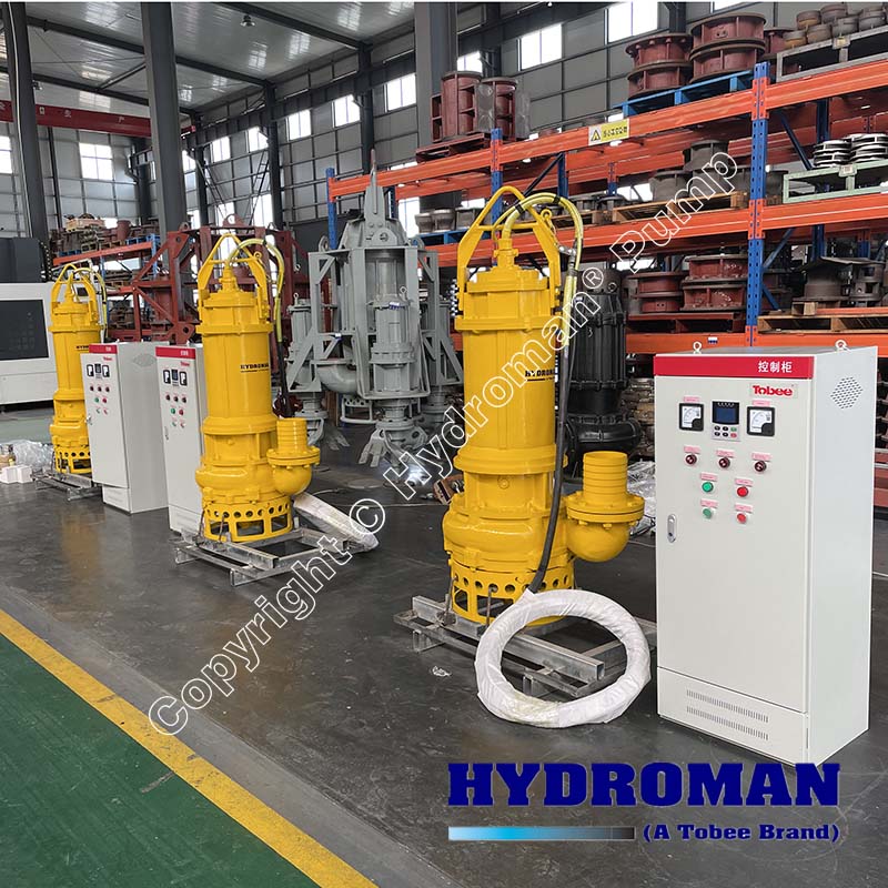 Hydroman Electric Submersible Agitator Pump for Transfer Abrasive ...