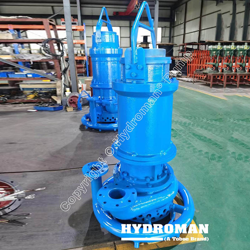 High Flow Submersible Slurry Pump for Pumping Tailings with Jet Ring ...