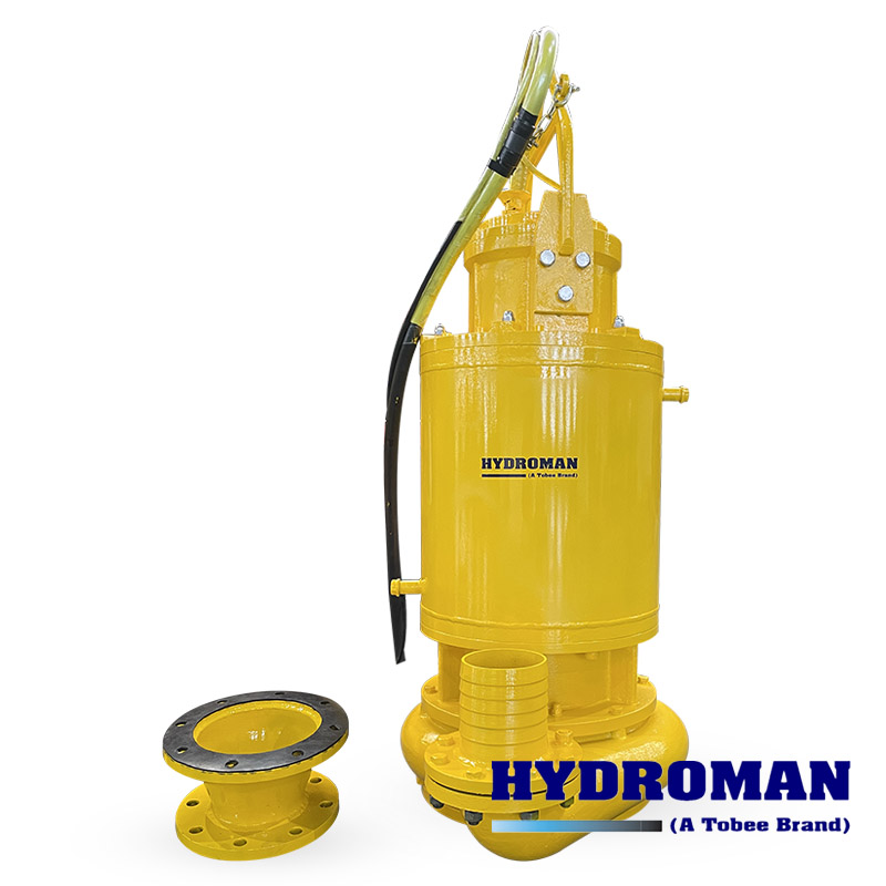 Hydroman Submersible Agitator Pump for Wastewater Treatment and Flood ...