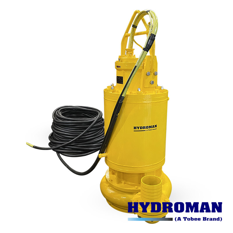 Hydroman Submersible Dredging Slurry Pump with 100m Electric Cable for ...