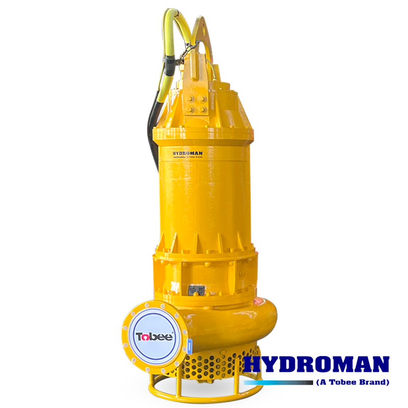 Submersible Lagoon Dredging Pump with Electric Agitator for Pulp Mixing