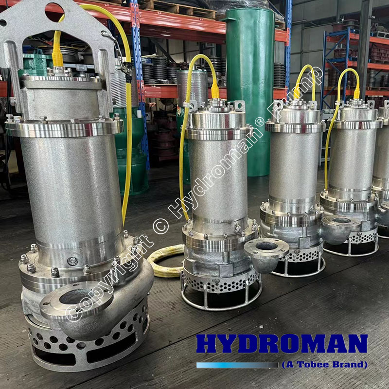 High-Performance Vertical Submersible Slurry Pumps for Clay and Dirt ...