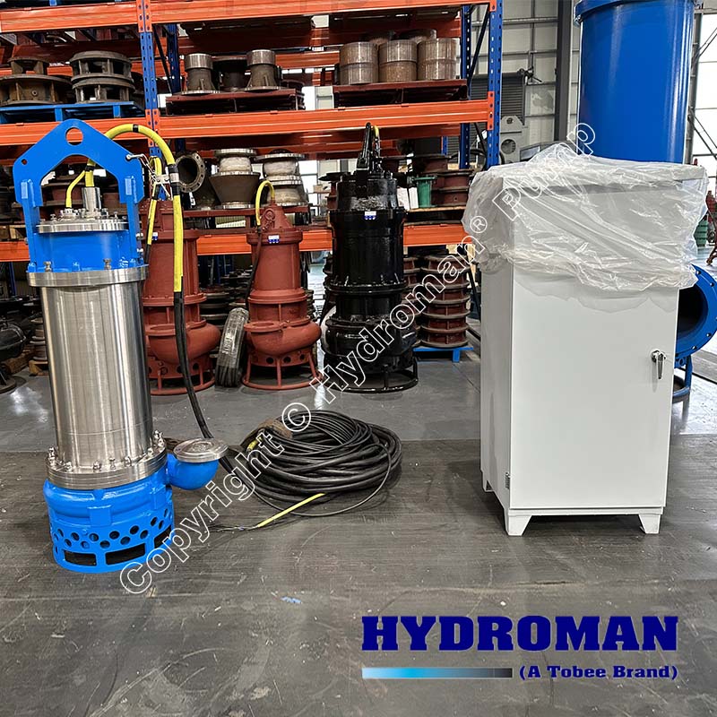 Hydroman Centrifugal Sand Submersible Pump in Sea Water and Coastal ...