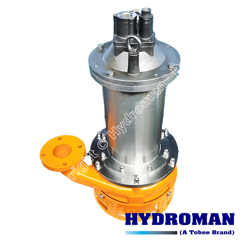 Hydroman Centrifugal Submersible Corrosion-Resistant Pumps with ...