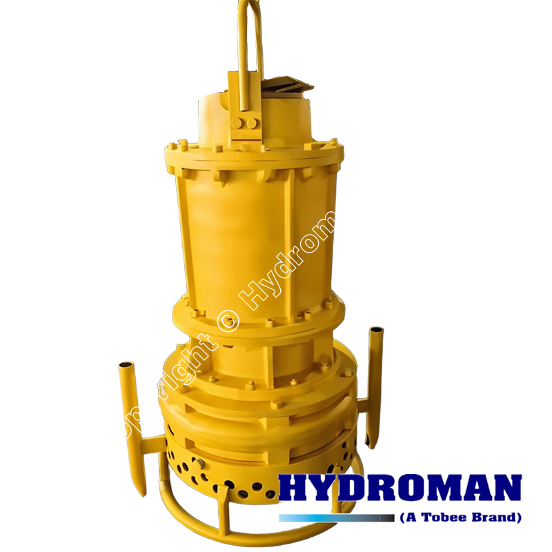 Hydroman Electric Submersible Agitator Slurry Pump for Steel Mill