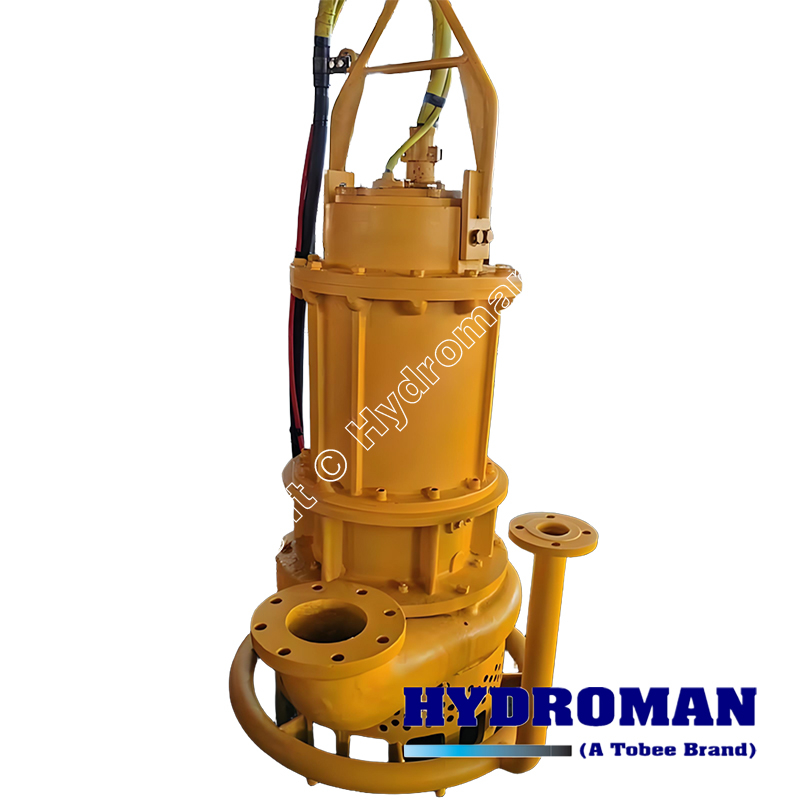 Hydroman Electric Jet Ring Submersible Pump for Managing Mud and Sludge ...