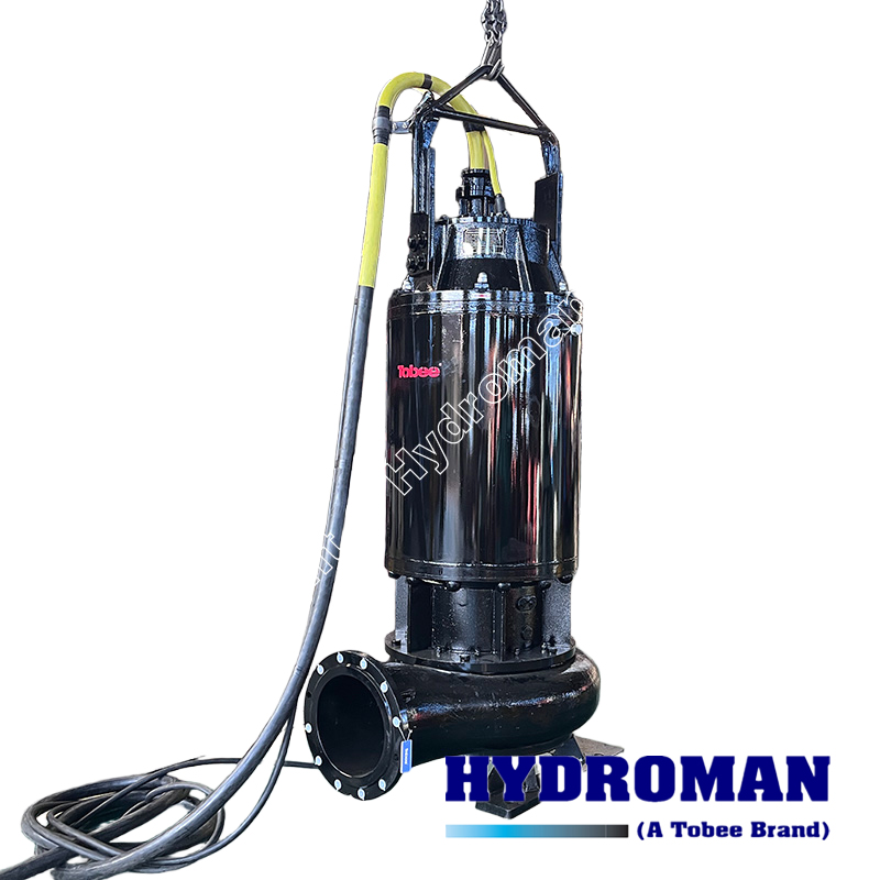 Heavy Duty Submersible Pump for Infastructure Slurry and Abrasive ...