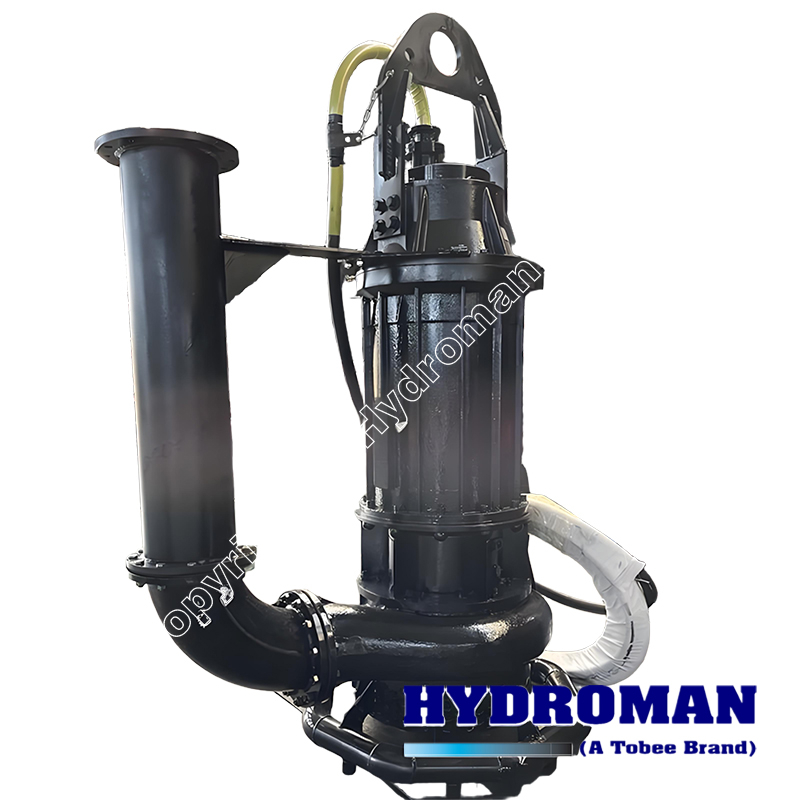 Electric Operated Slurry Submersible Slurry Pumps for Tailings Pond Cleanup