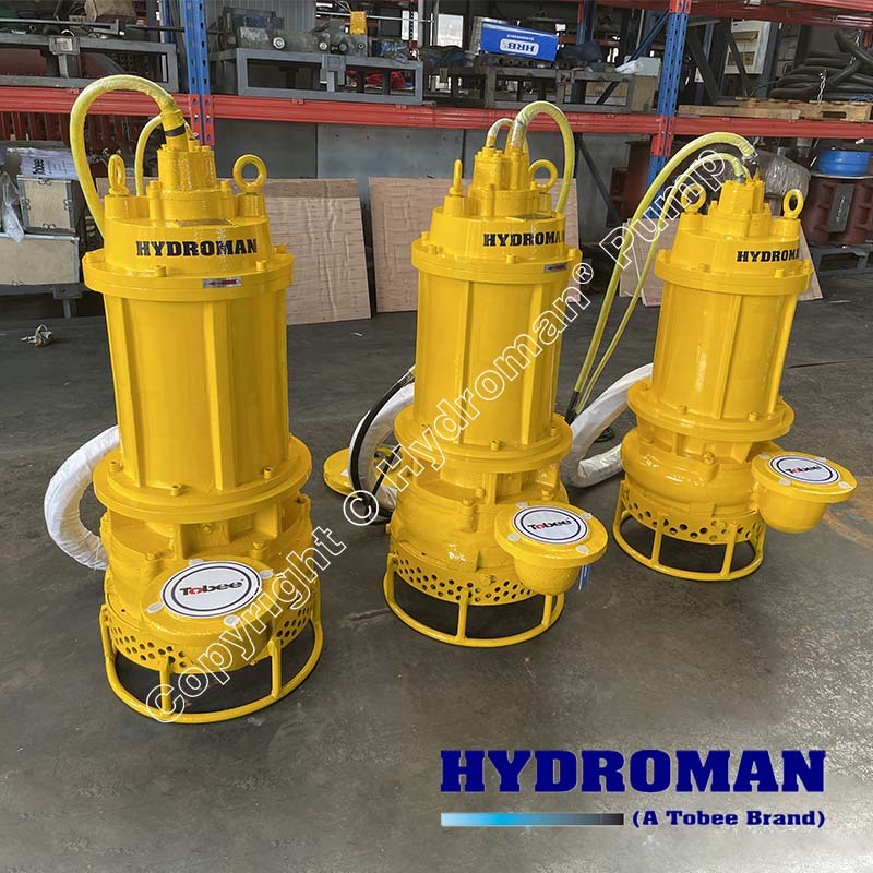 Hydroman Submersible 4 Inch Clear Water Trench Pump for Waste Water ...