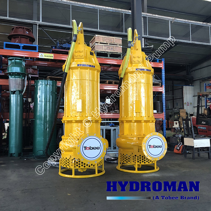 Hydroman Anti Corrosive Submersible Sea Water Pump for Lift Mixtures of ...