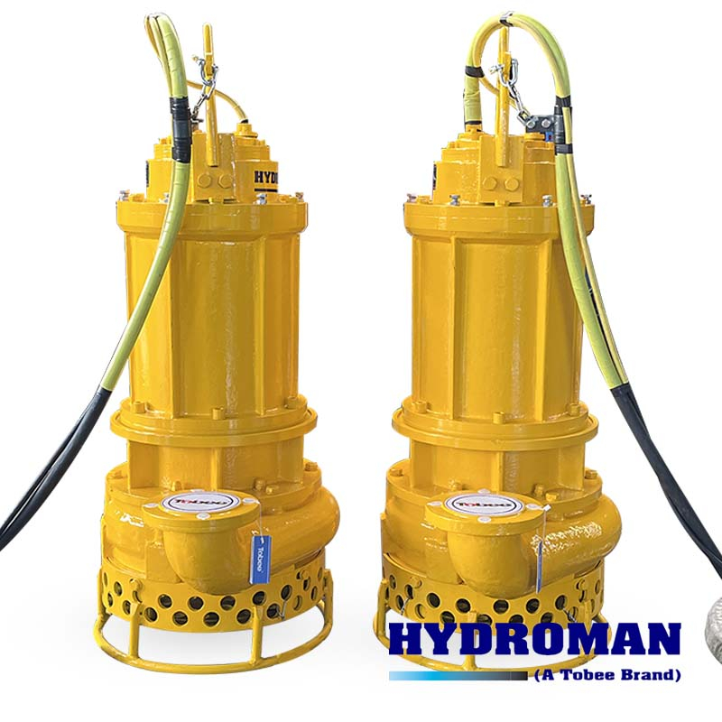 Submersible Pumps for Sediment Removal from Basin Areas