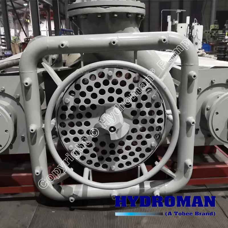 Hydroman Centrifugal Cutters Submersible Pump for Compacted Mud in ...