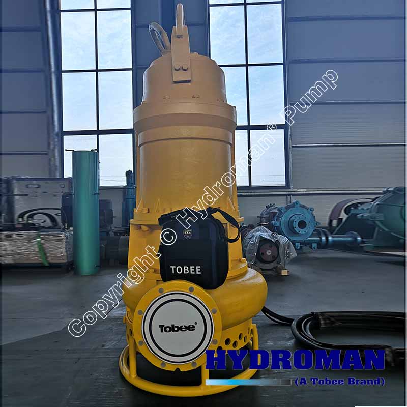 Eletric Driven Submersible Sludge Pumps for Handling Thick and High ...