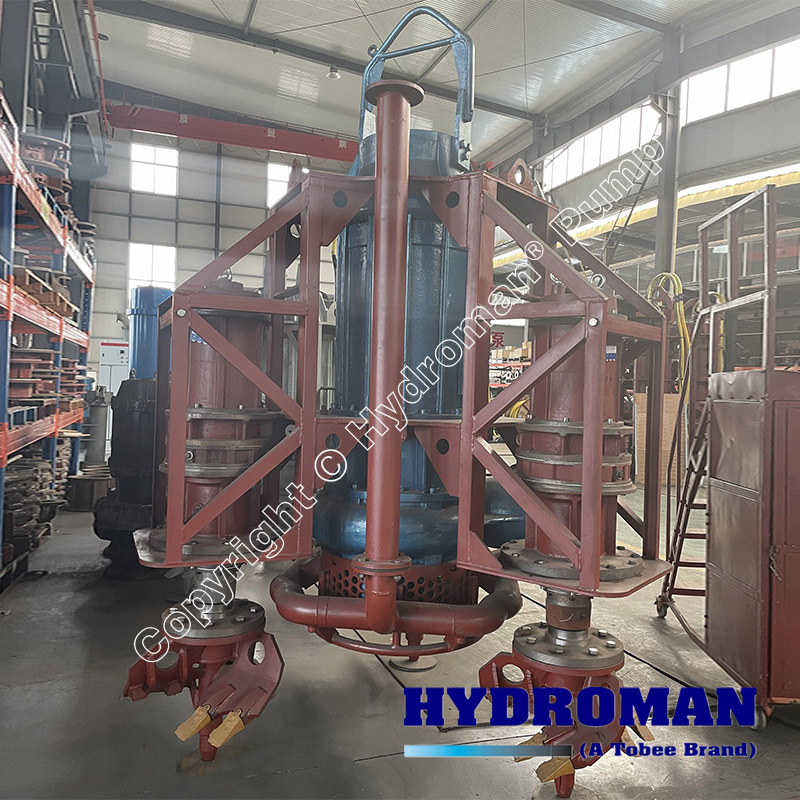 Submersible Mud Agitator Pumps with Electric Strong Side Cutters for US ...
