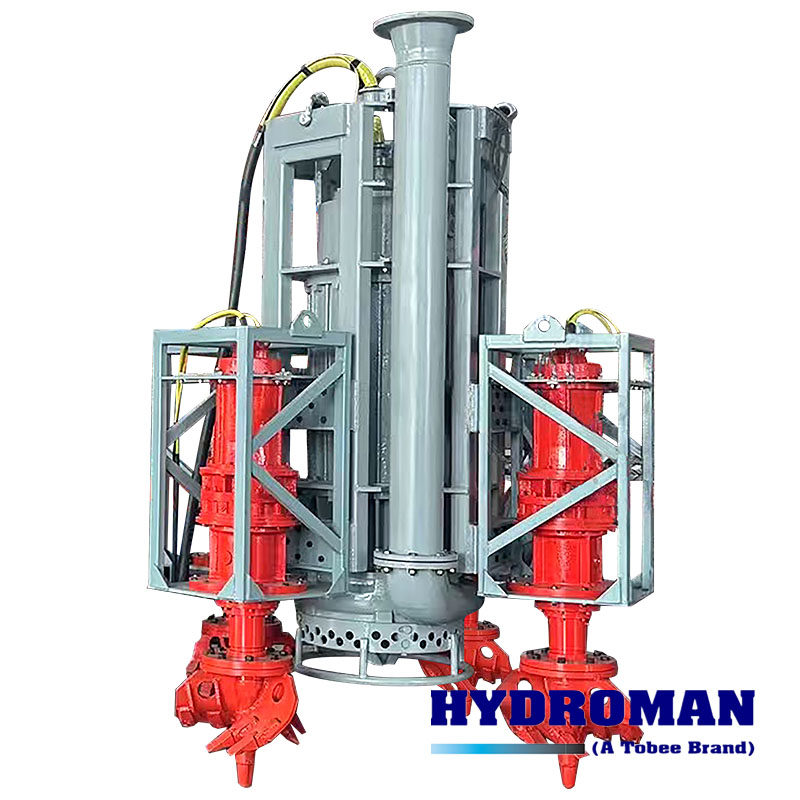 Hydroman Dewatering Pump Heavy Duty Submersible Pump in High Chrome ...