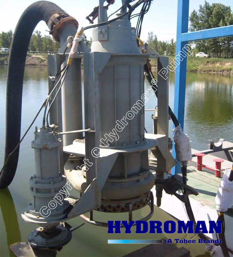 Hydroman Industrial Ore Slurry Pump with Electric Bilateral Cutters for ...