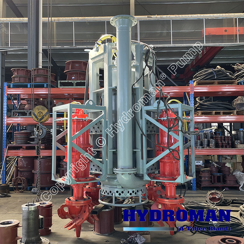 Large Capacity Submersible Dredging Pump for Mining and Infrastructure ...