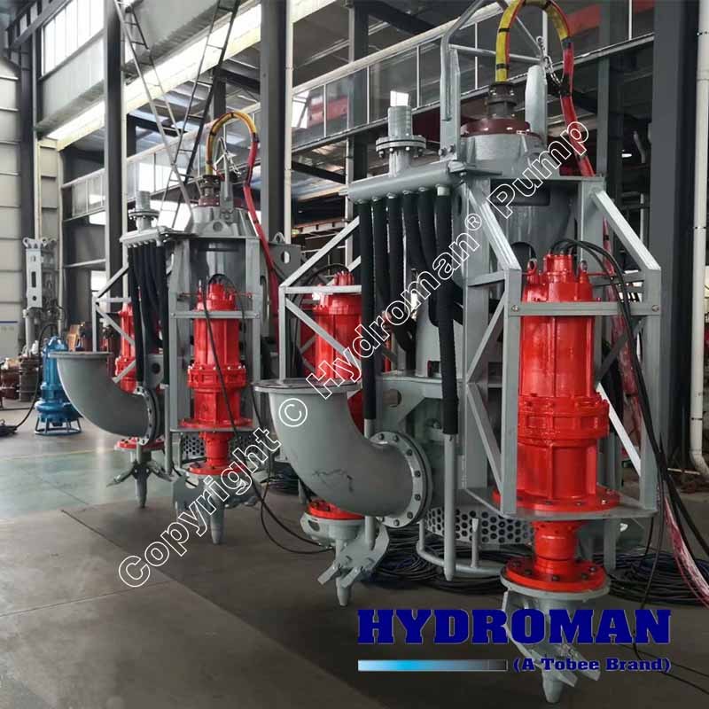 Submersible Slurry Agitator Pump 12-inch with Electric Dual Cutters ...