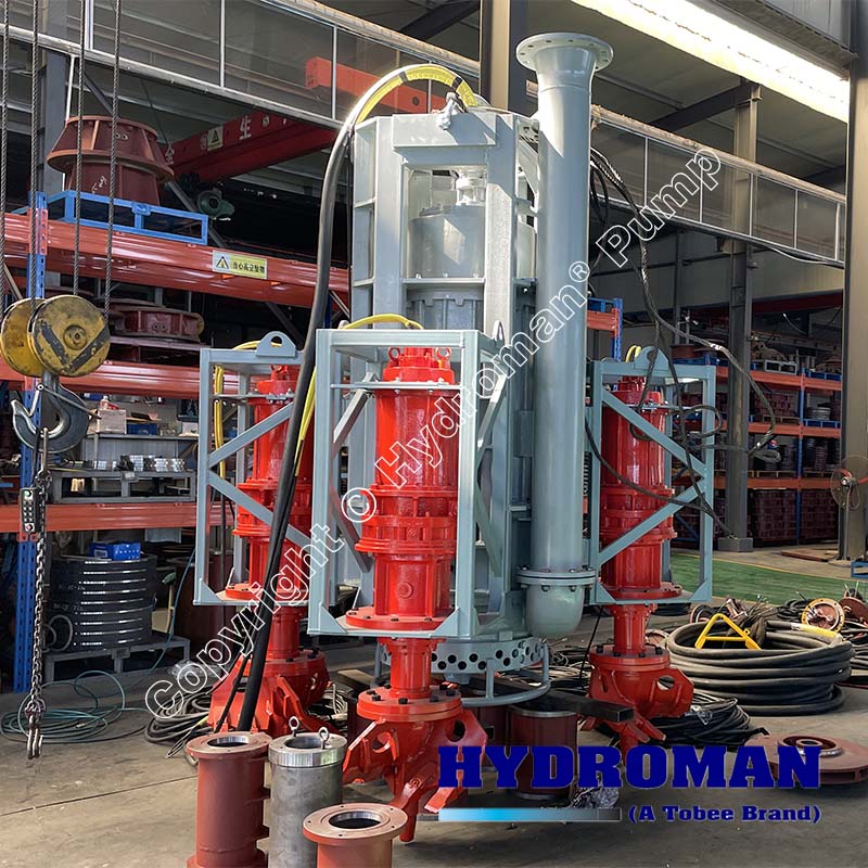 Hydroman Dewatering Pump Heavy Duty Submersible Pump in High Chrome ...