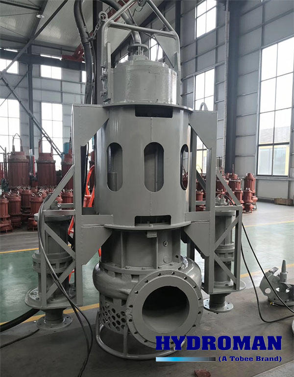 Submersible Dredging Pump for Slurry of Seabed in Tonga Port Maintenance and Coastal Resilience ...