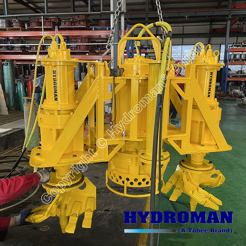 Products Hydroman Submersible Pump with Electric Agitator for ...