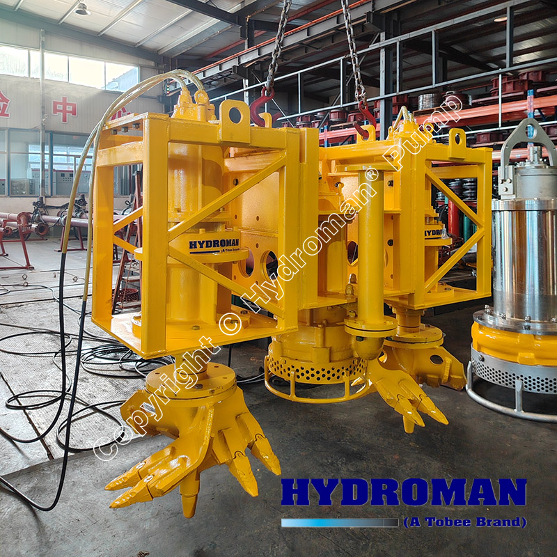 Reliable Submersible Dredging Pump for Rehabilitation of a Clogged ...