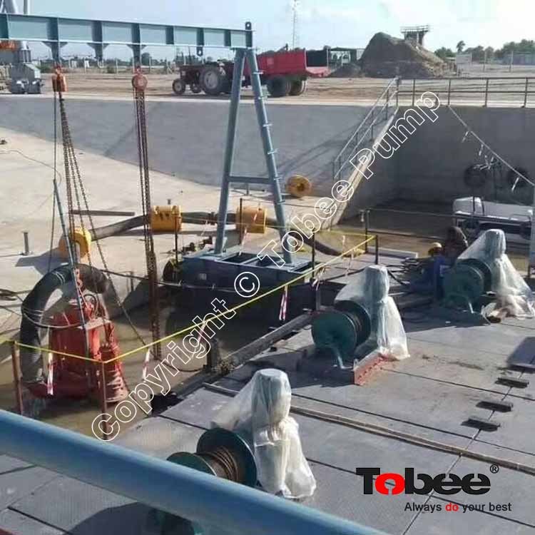 Cutter Slurry Submersible Pump with 500m3/h of Flow at 10 to 15 Meter ...