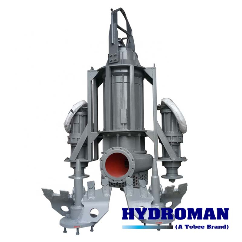 Hydroman Electric Cutters Submersible Sand Pump to Deliver Sand for ...