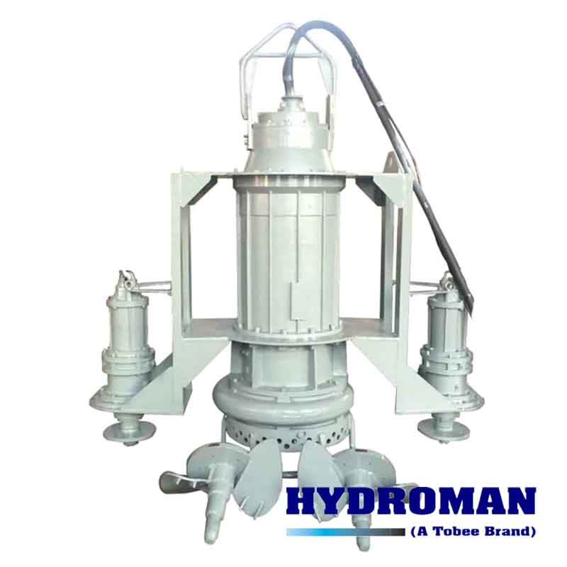 Cutter Slurry Submersible Pump with 500m3/h of Flow at 10 to 15 Meter ...