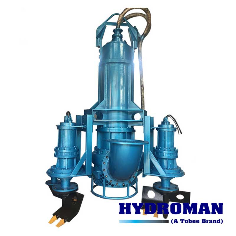 Hydroman 6" Centrifugal Submersible Borehole Pump with Electric Head ...