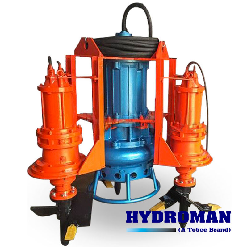 Electric Submersible Pump with Agitator for Sand and Sediments Mud ...