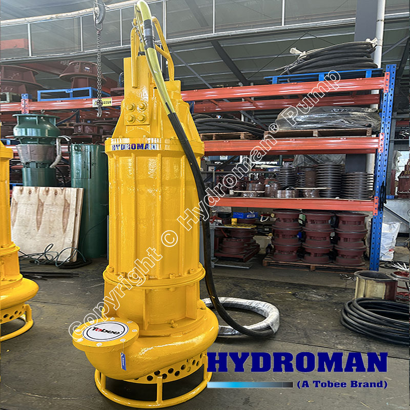 Electric Submerged Wastewater Sewage Pump for Moving Sludge, Industrial ...
