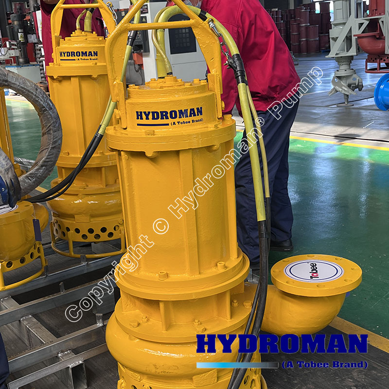Electric Submersible Slurry Pump to Remove the Sludge from the Bottom ...