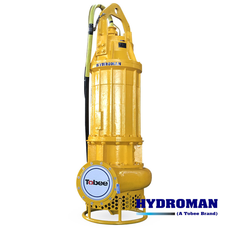 Hydroman Electric Large Submersible Pumps for Rain Drainage Tailings ...