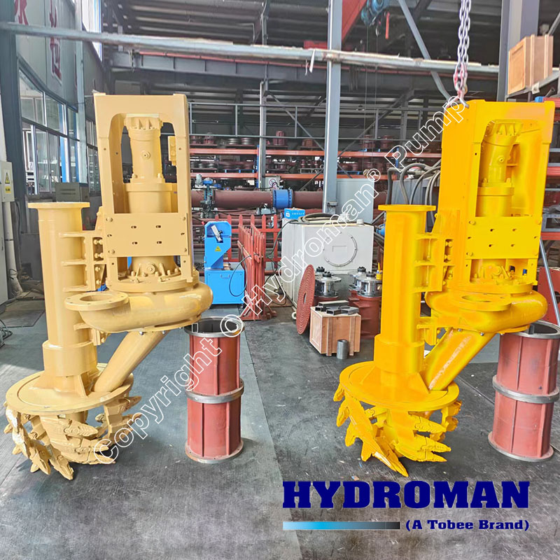 Hydraulic Submerged Sludge Dredging Pump with Head Cutter for Excavator ...