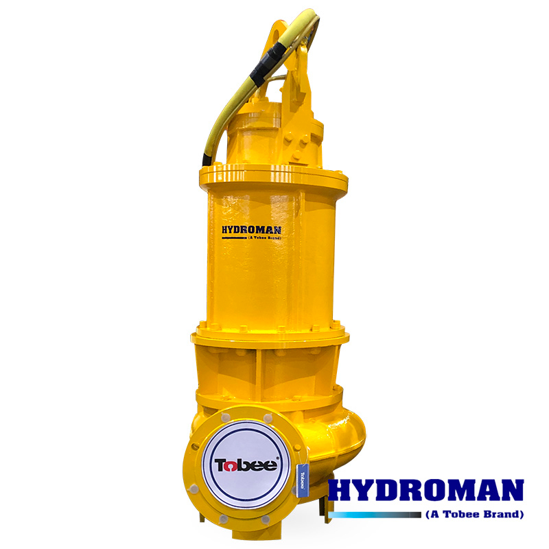 Hydroman Submersible Waste Water Pump Package Driven by Electric Power