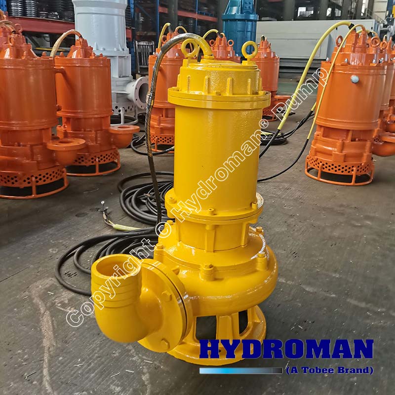 TWQ100-10-5.5 Waste Water Pump with Hydroman Submergence Electric Power ...