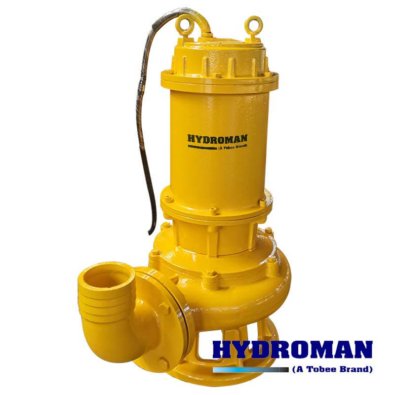 TWQ100-10-5.5 Waste Water Pump with Hydroman Submergence Electric Power ...
